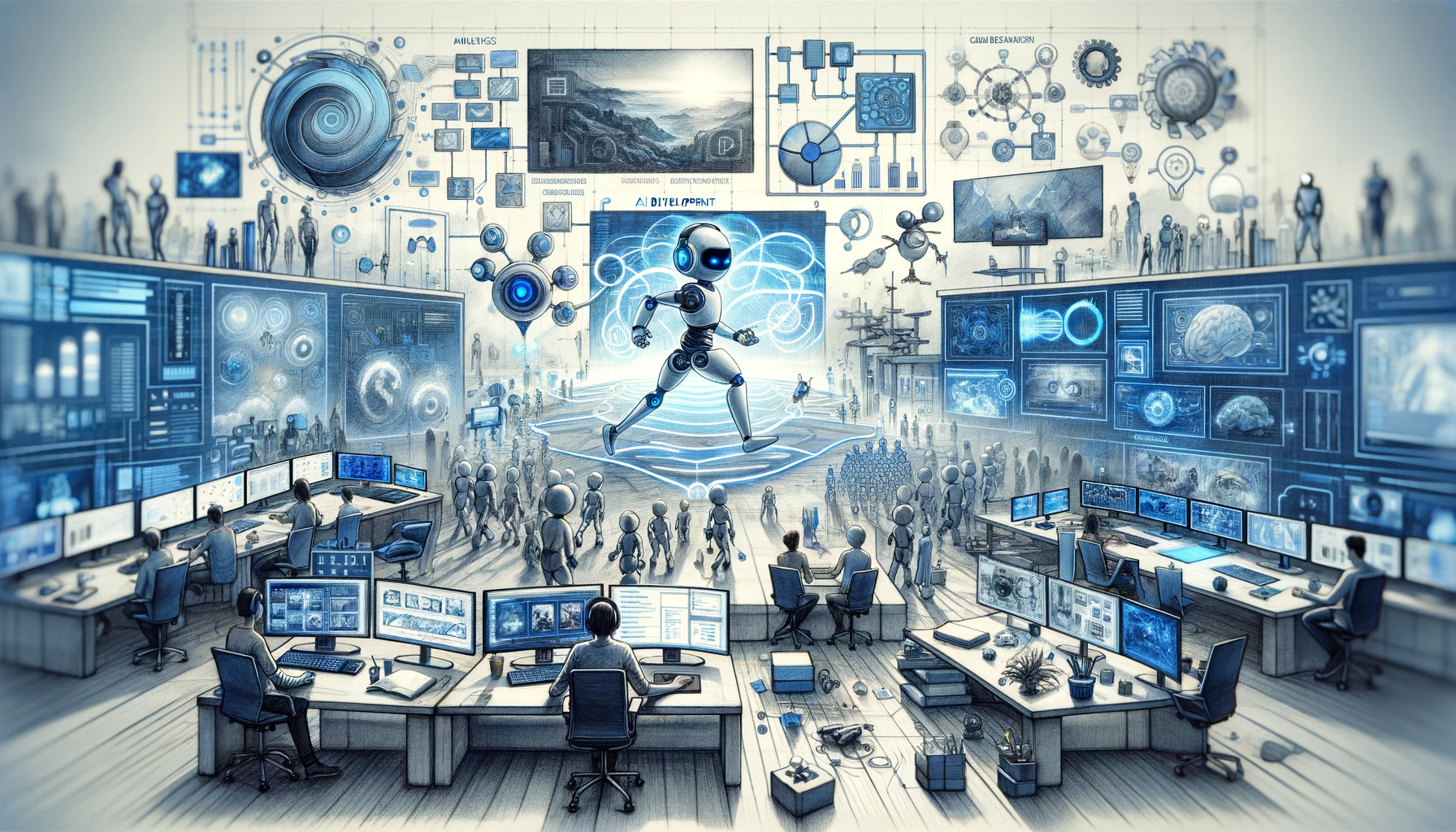 How AI is Shaping the Future of Video Game Development - Games Indonesia